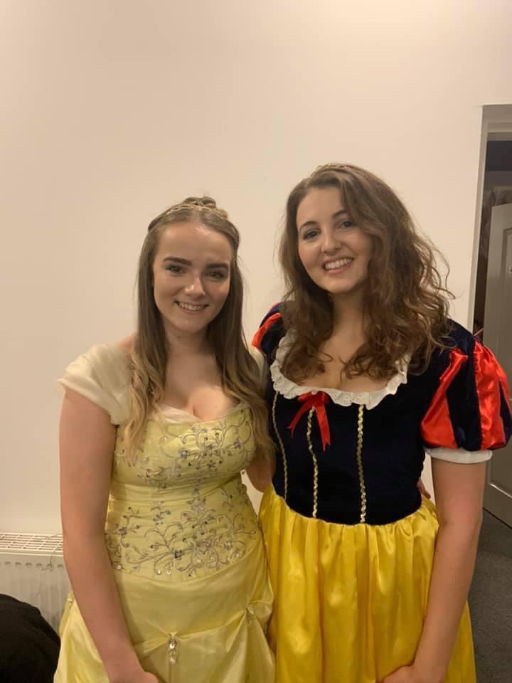 Battle of the Princesses. | Scrolller