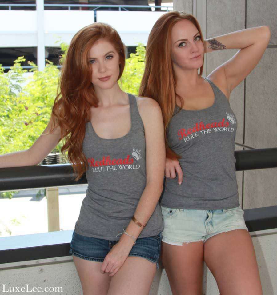 Battle of the redheads | Scrolller