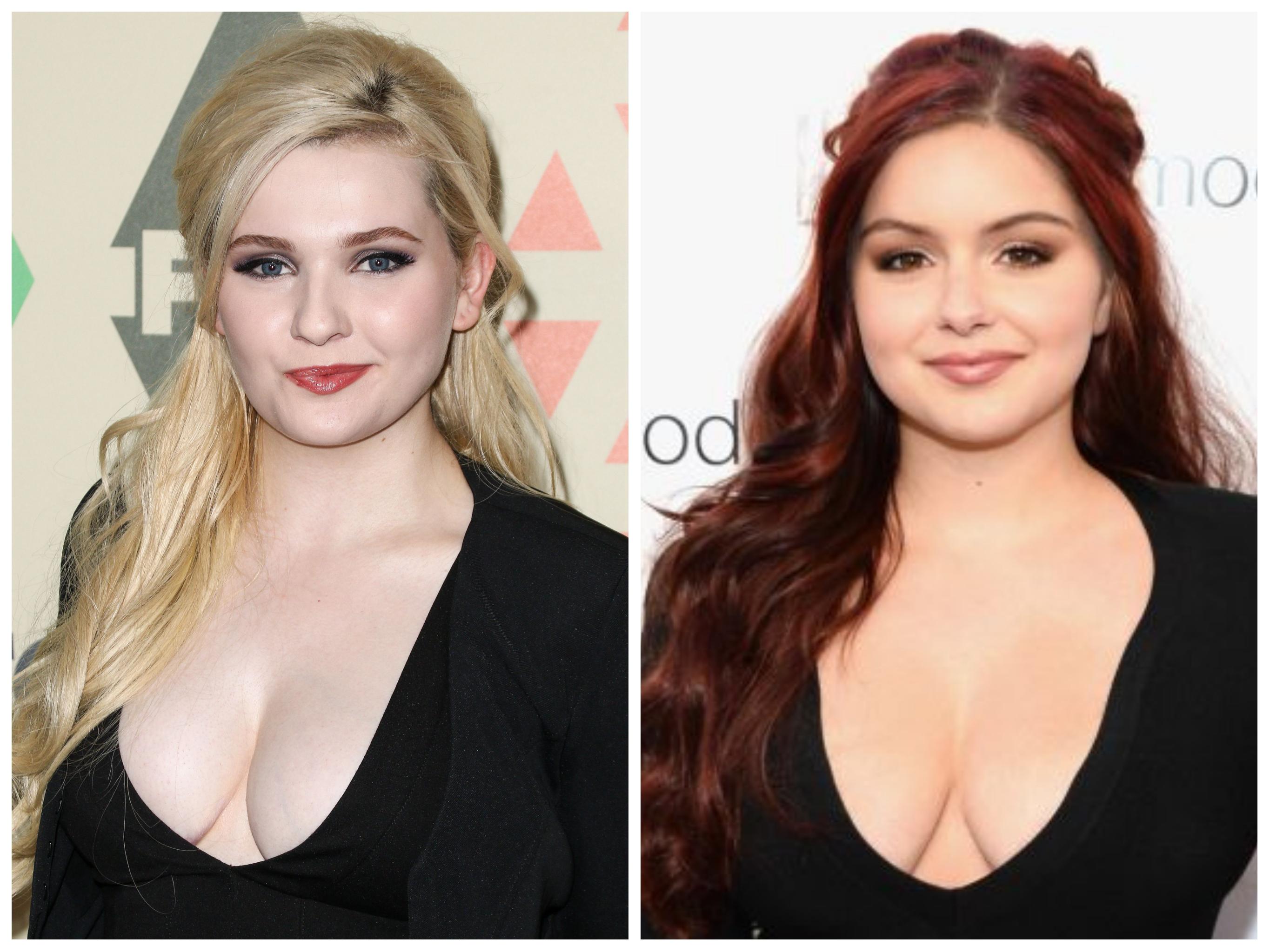 Battle of the Tit Queens : Abigail Breslin vs Ariel Winter | Scrolller