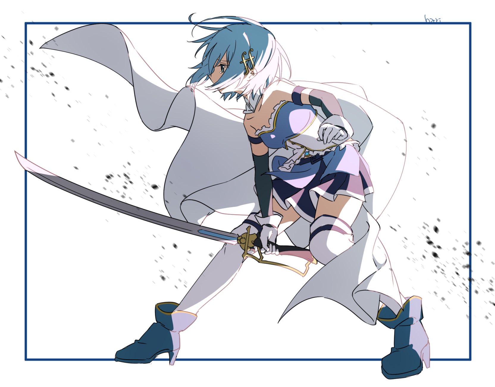 Battle stance. | Scrolller