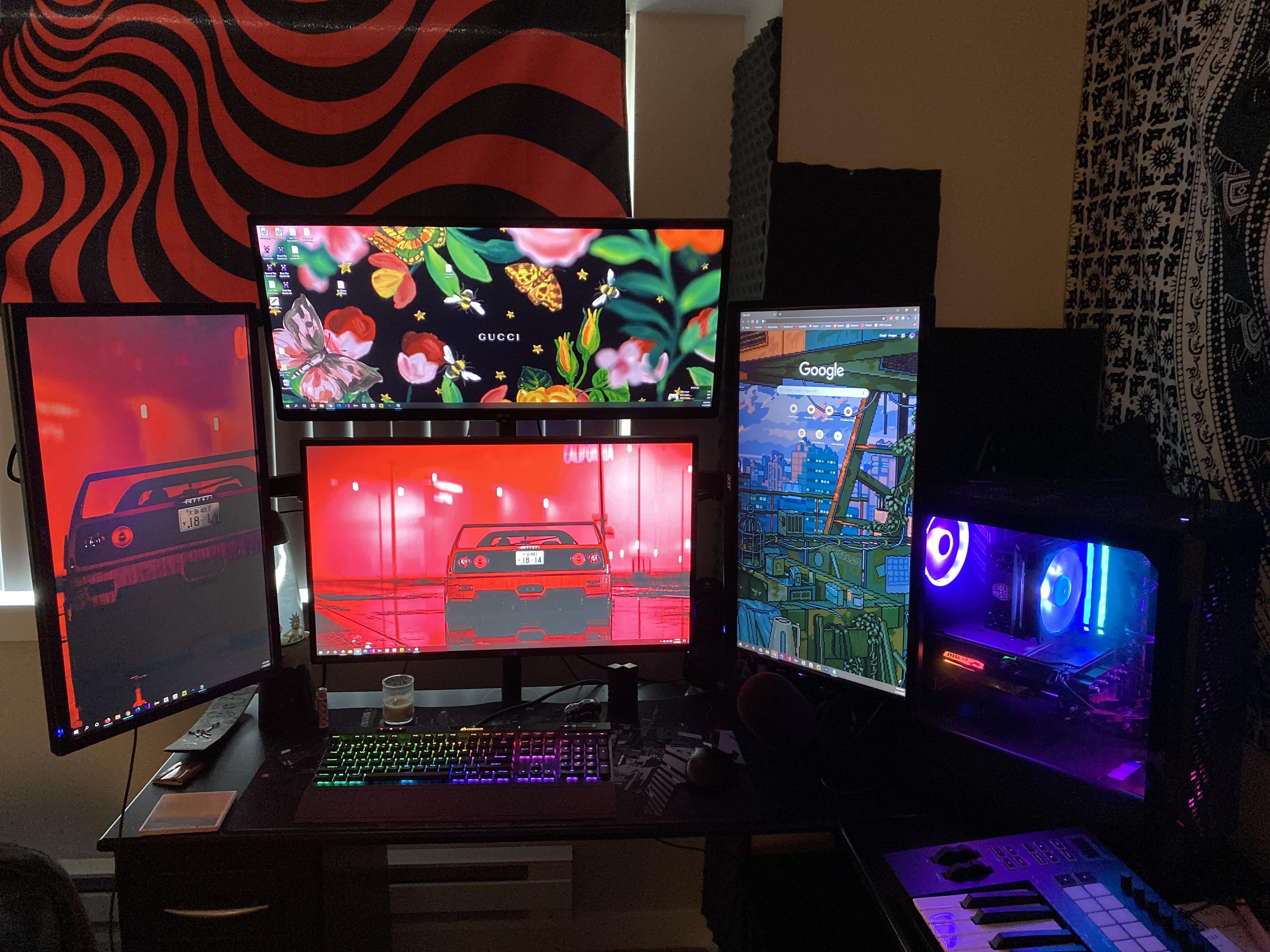 Battle station acquired ☑️ | Scrolller