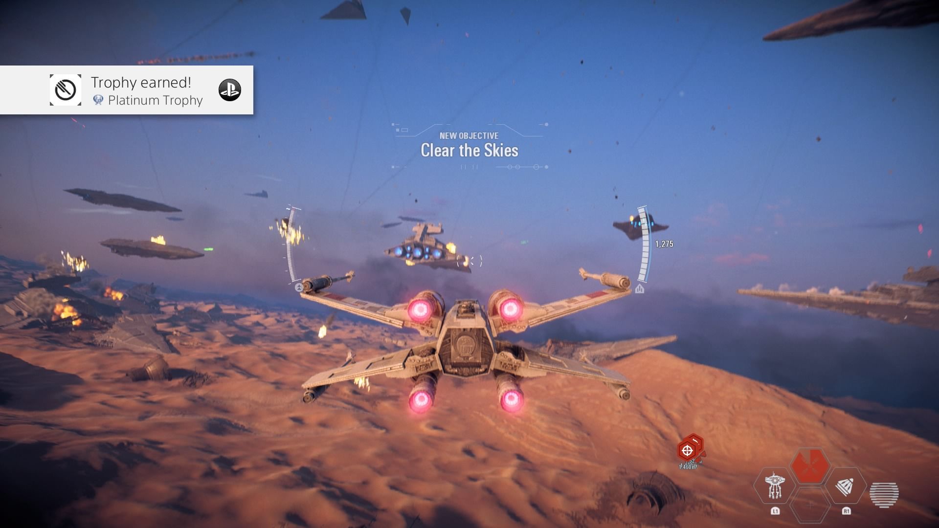[Battlefront 2] Platinum #5. I feel a sense of pride and accomplishment. | Scrolller