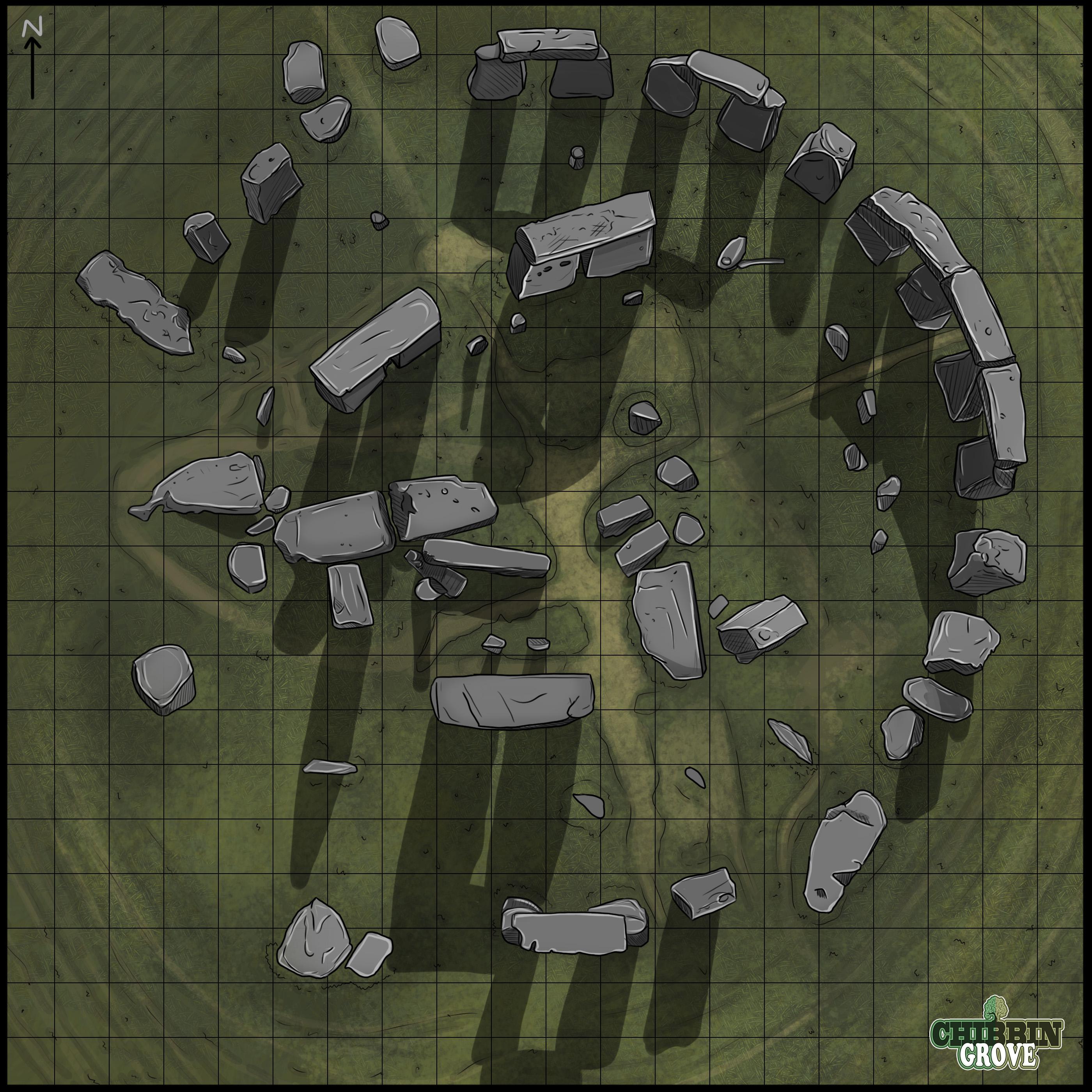 [Battlemap] [20x20] Stonehenge | Scrolller