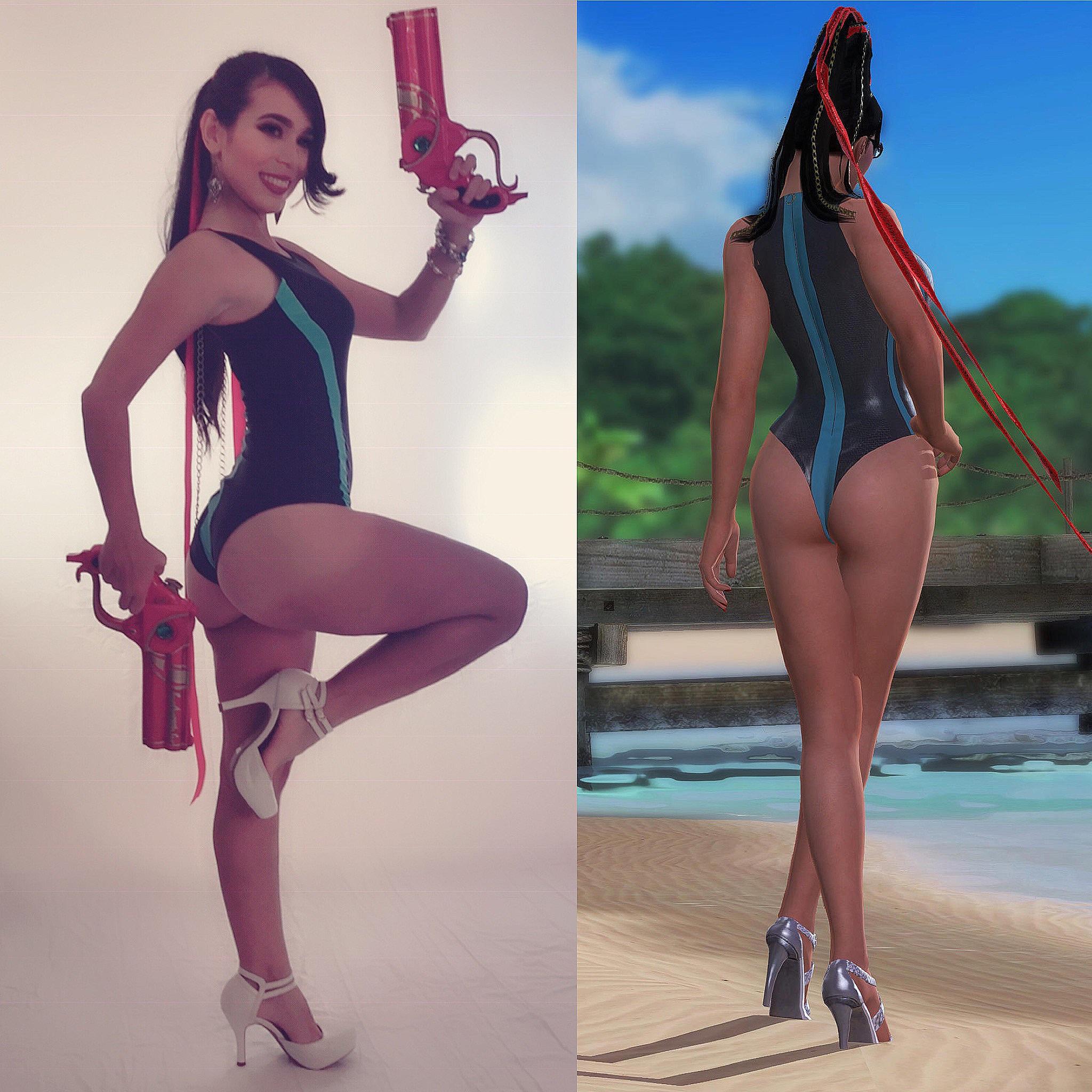 Bayonetta Swimsuit | Scrolller