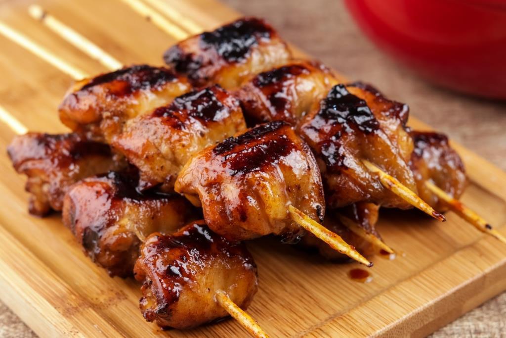 BBQ Chicken Kabobs | Scrolller