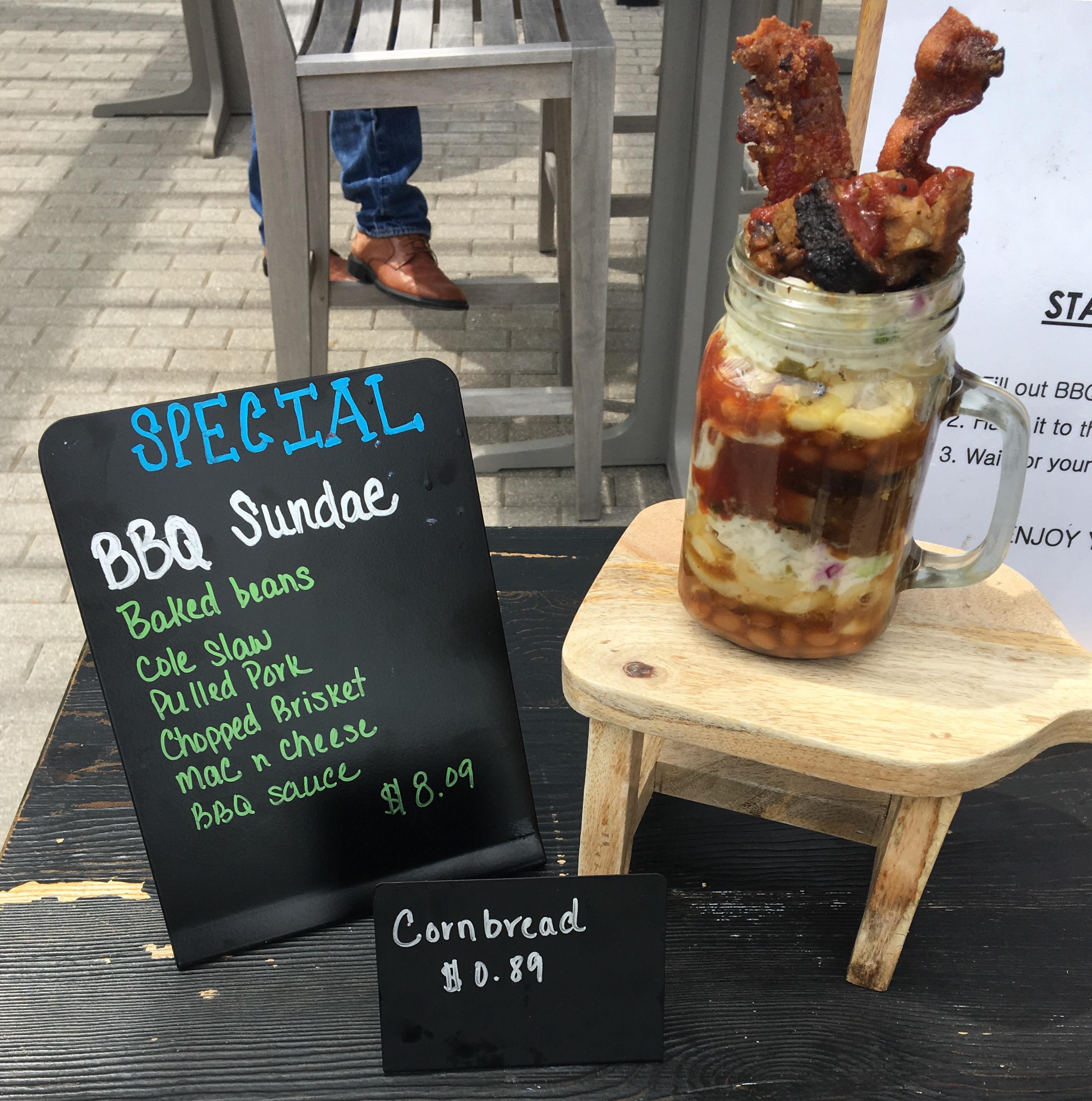BBQ Sundae | Scrolller