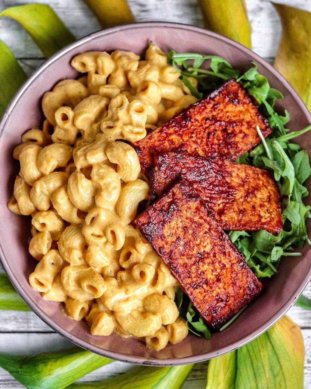 BBQ Tofu Mac ‘n Cheese | Scrolller