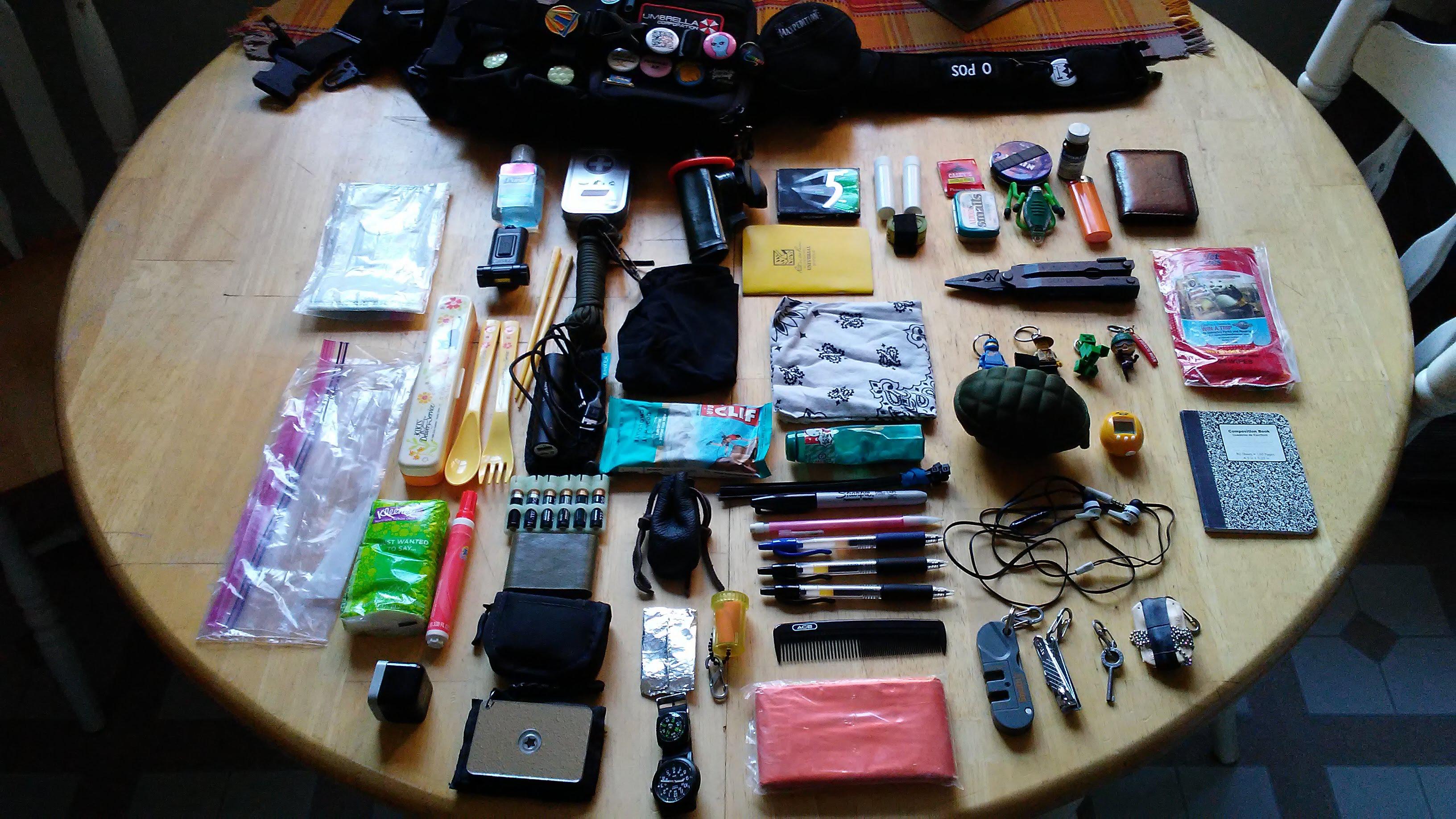 BDS Tactical Fanny Back EDC Kit Dump - Full write-up, more images, and content/cost list in ...