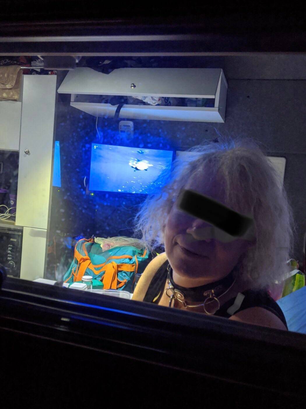 BDSM in a Campervan with Sir. Our new love nest! In the wilderness no one can hear you scream ...