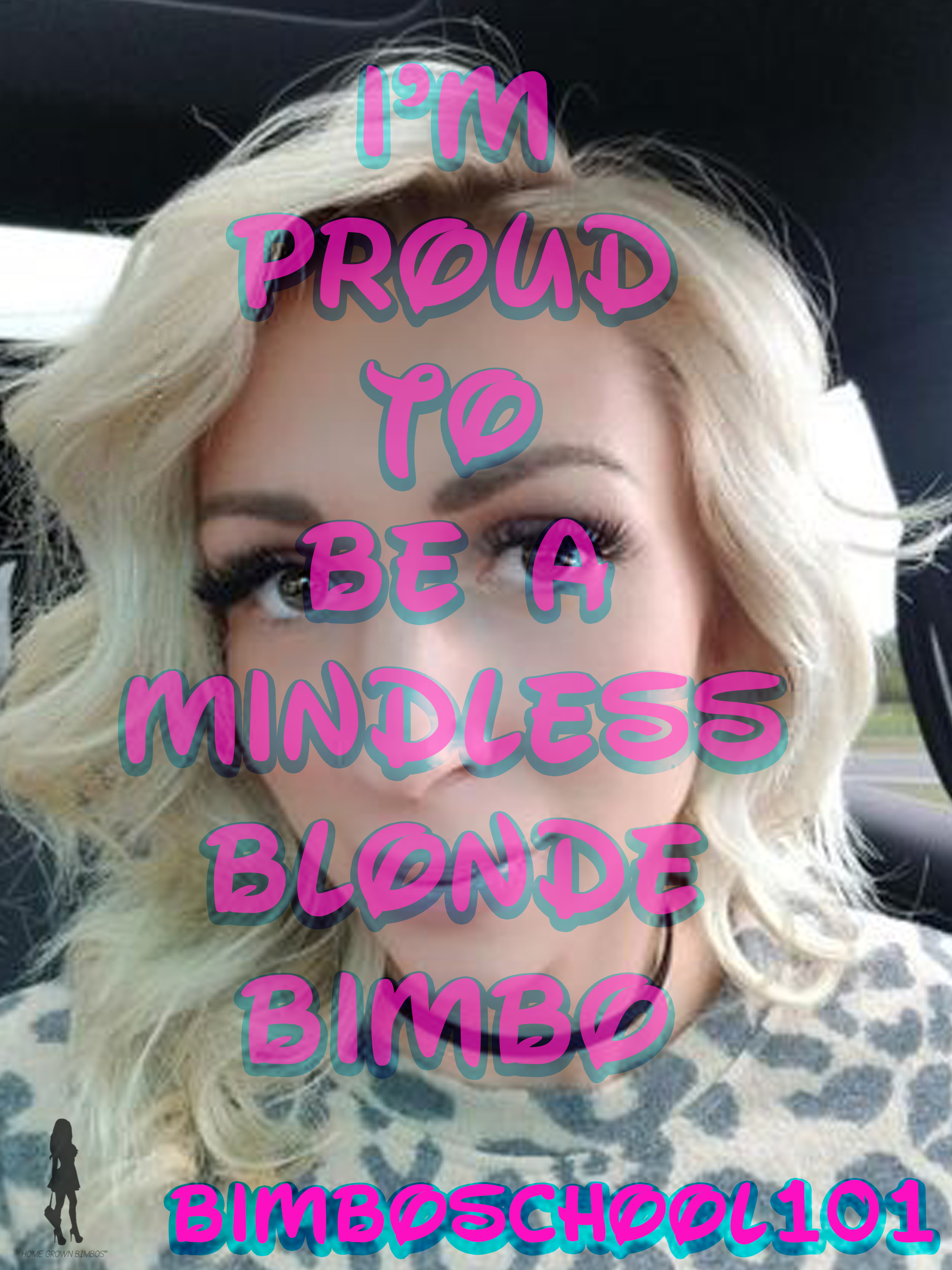 Be A Mindless Bimbo. | Scrolller