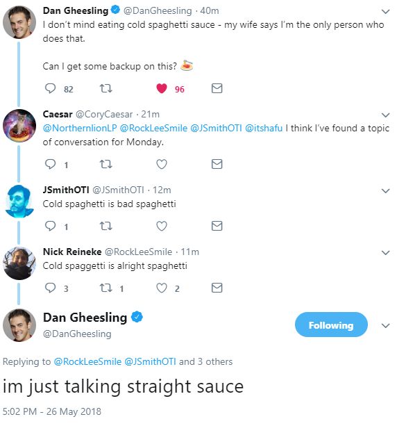 BE ADVISED - CURSED DAN TRANSMISSION AHEAD | Scrolller