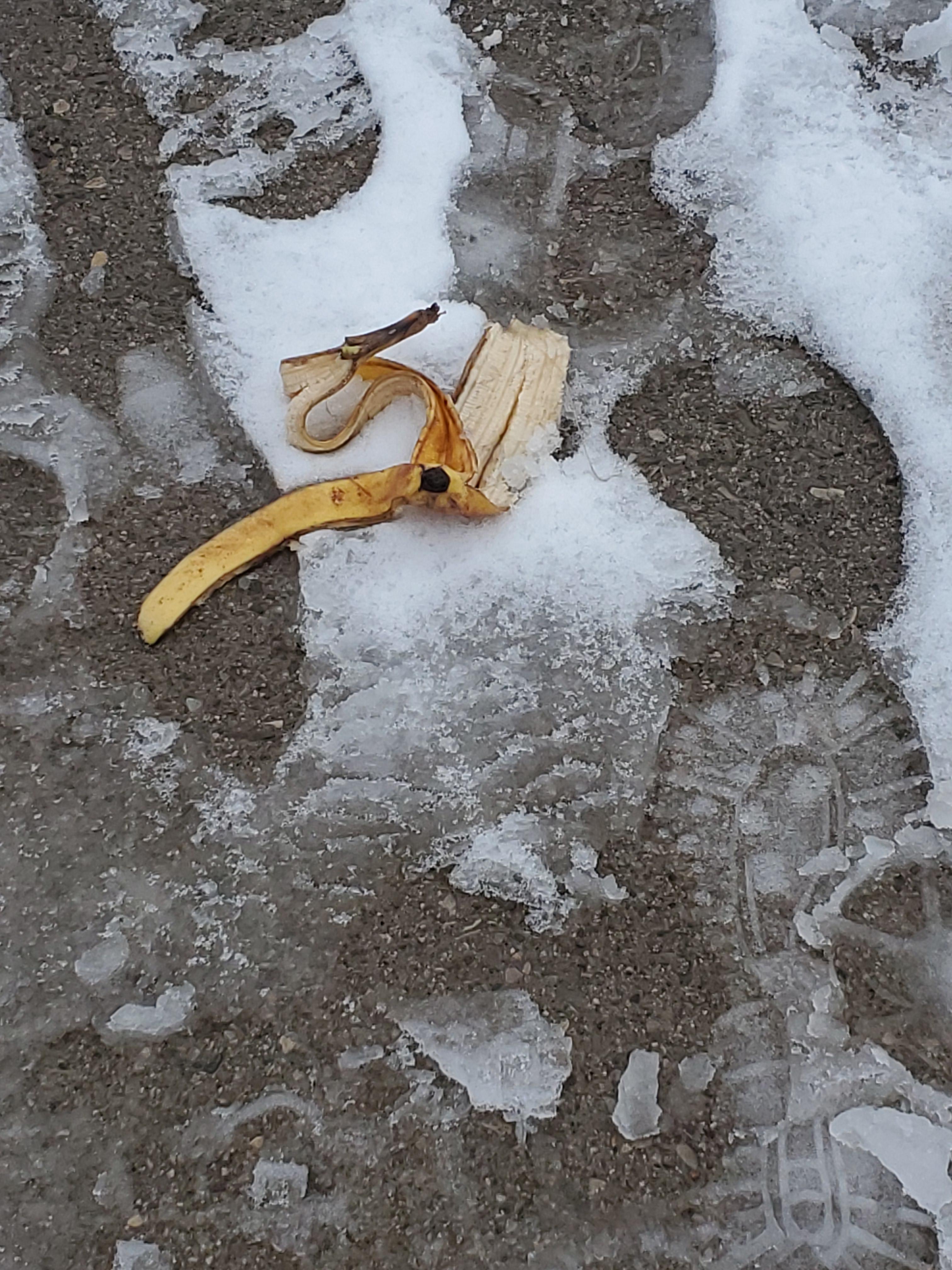 Be careful out there, it's slippery | Scrolller