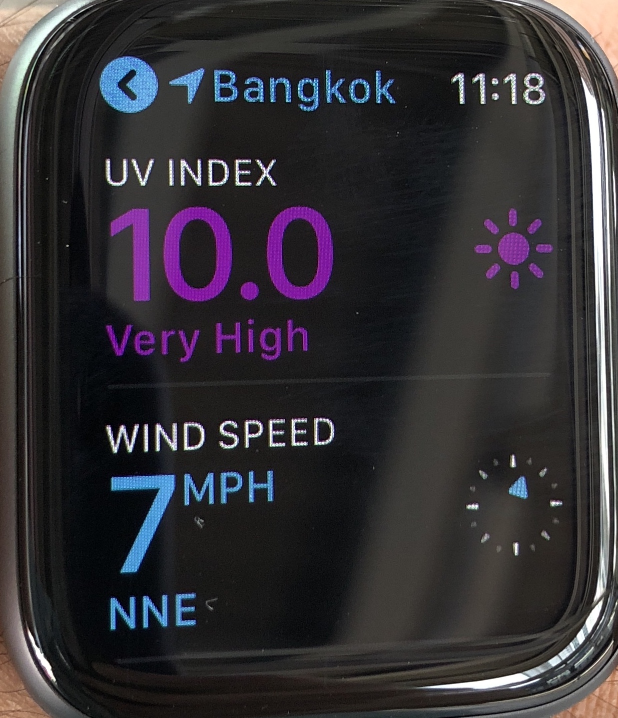 Be careful UV index is very high | Scrolller