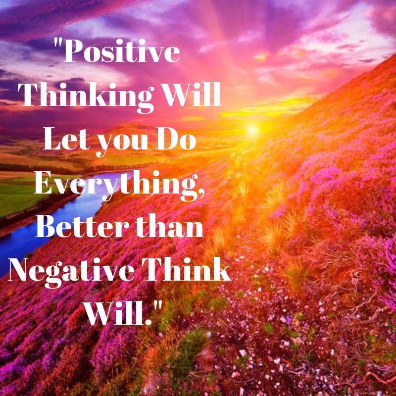 Be Positive, And Go Forward | Scrolller