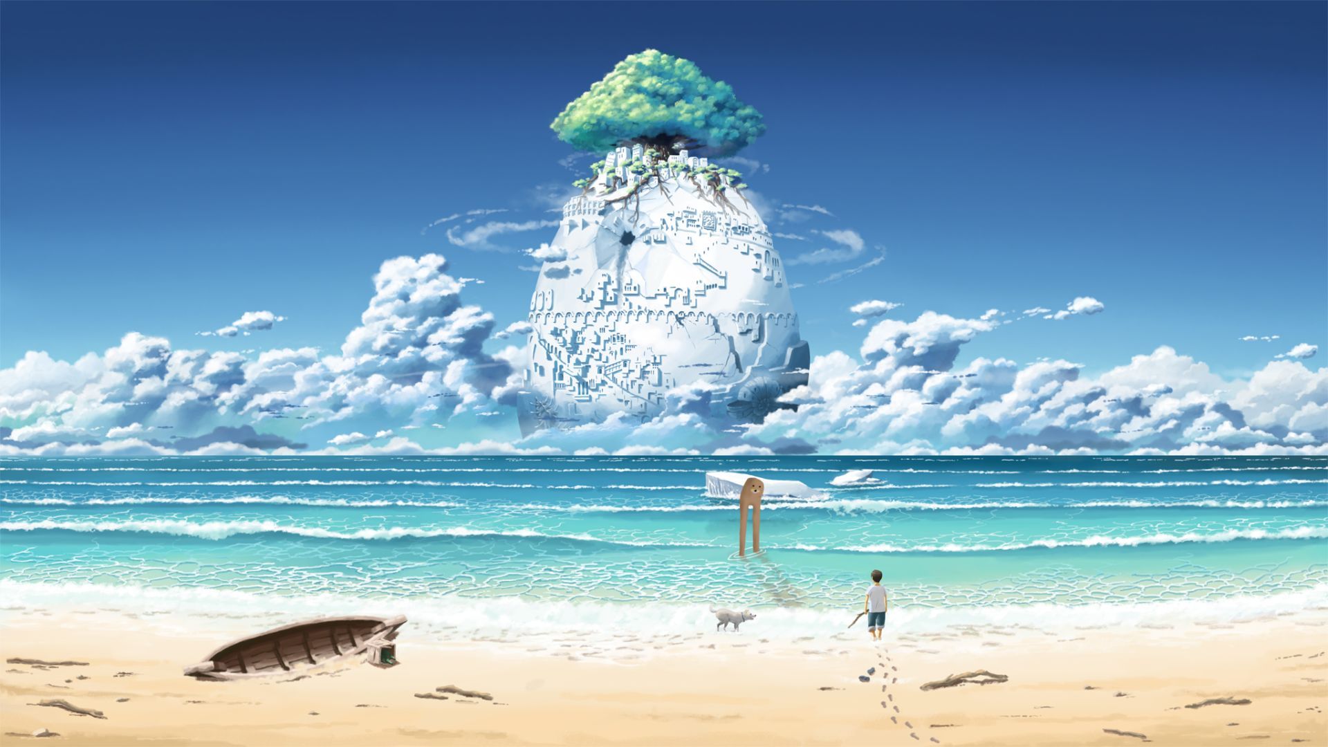 Beach Scrolller