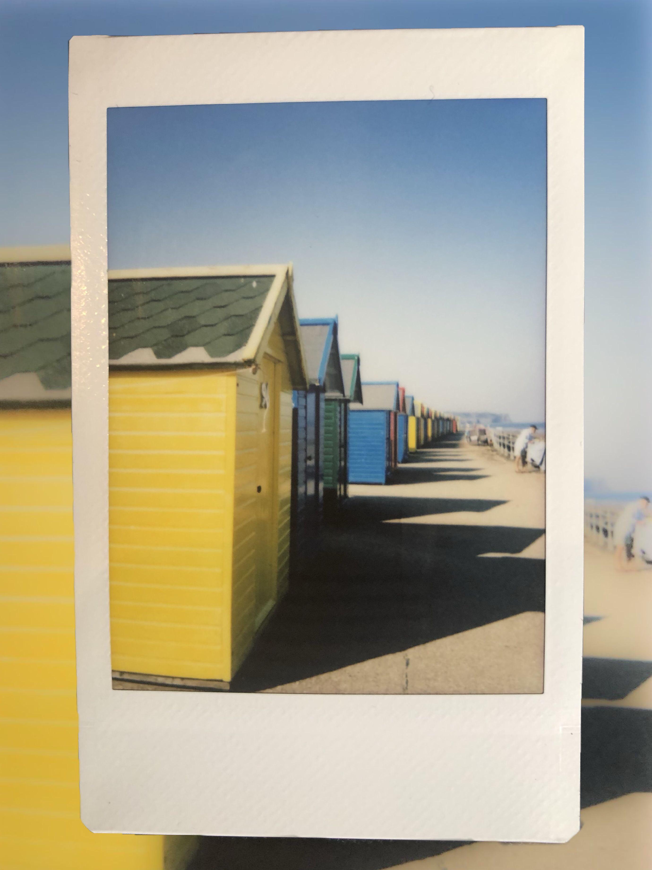 Beach huts | Scrolller
