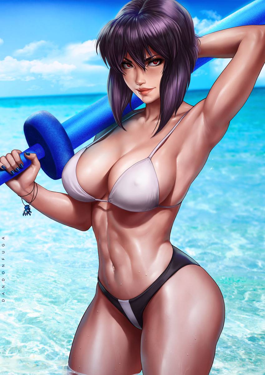 Beach Queen Motoko [Ghost in the Shell] | Scrolller