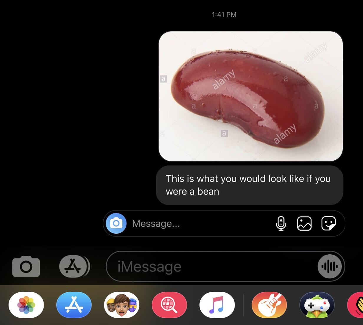 Bean in instagram in iMessage on Reddit | Scrolller