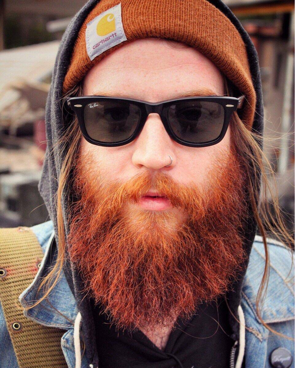 Beard on fire. | Scrolller