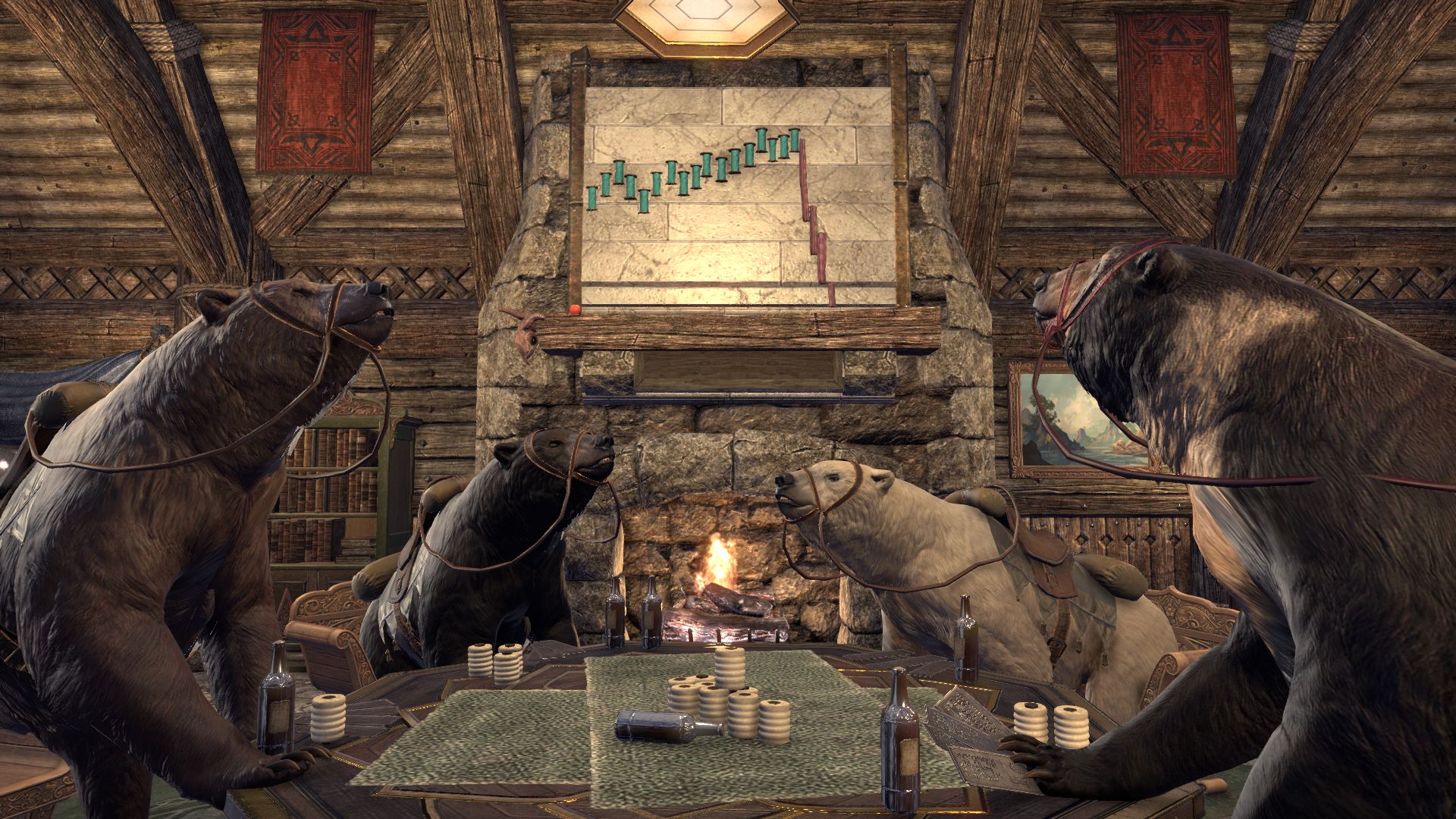 Bears Playing Stonks | Scrolller