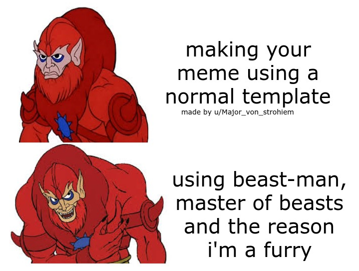 Beast_irl | Scrolller