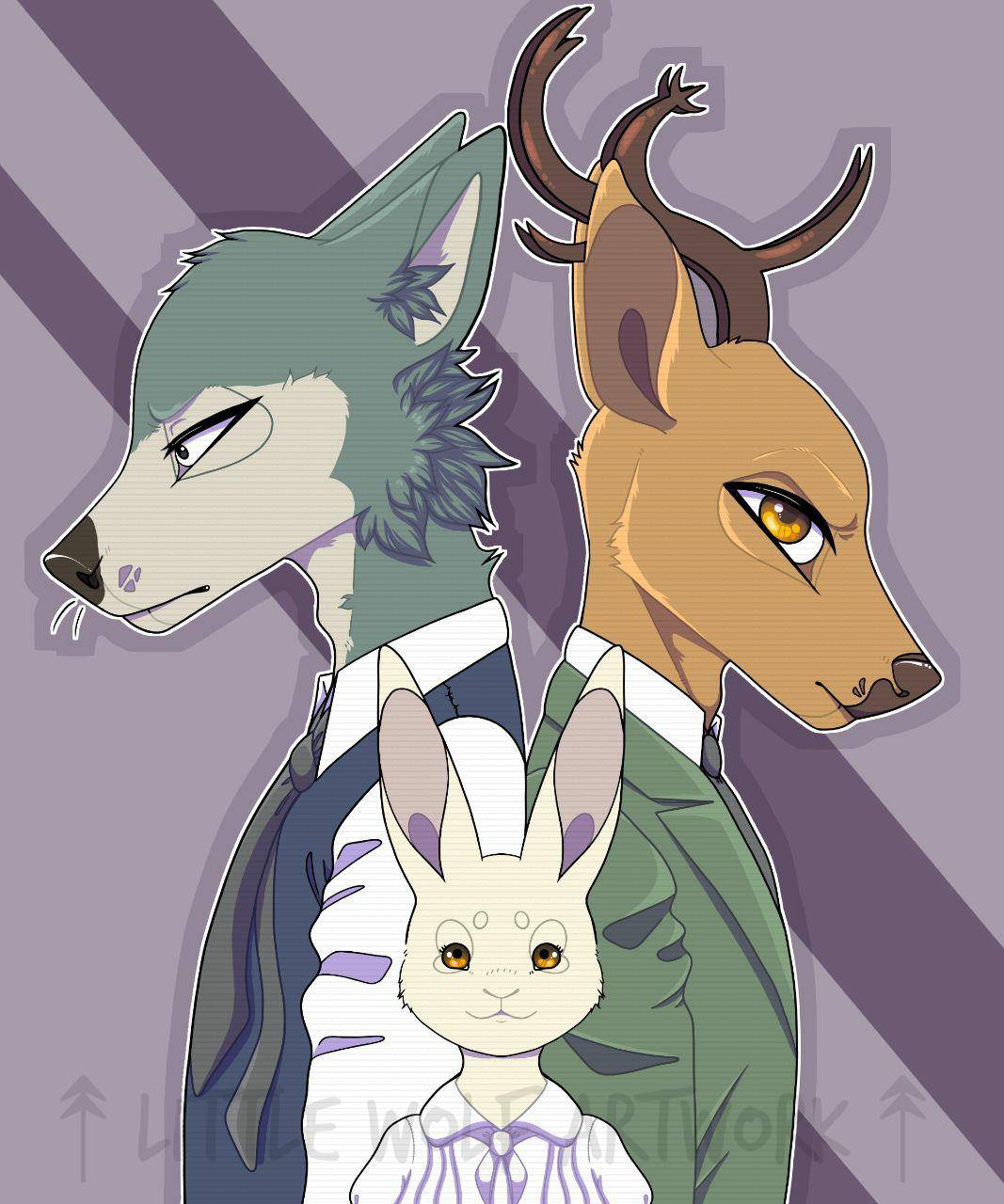 × Beastars Fan Art (by me, Little_wolf_artwork) × | Scrolller