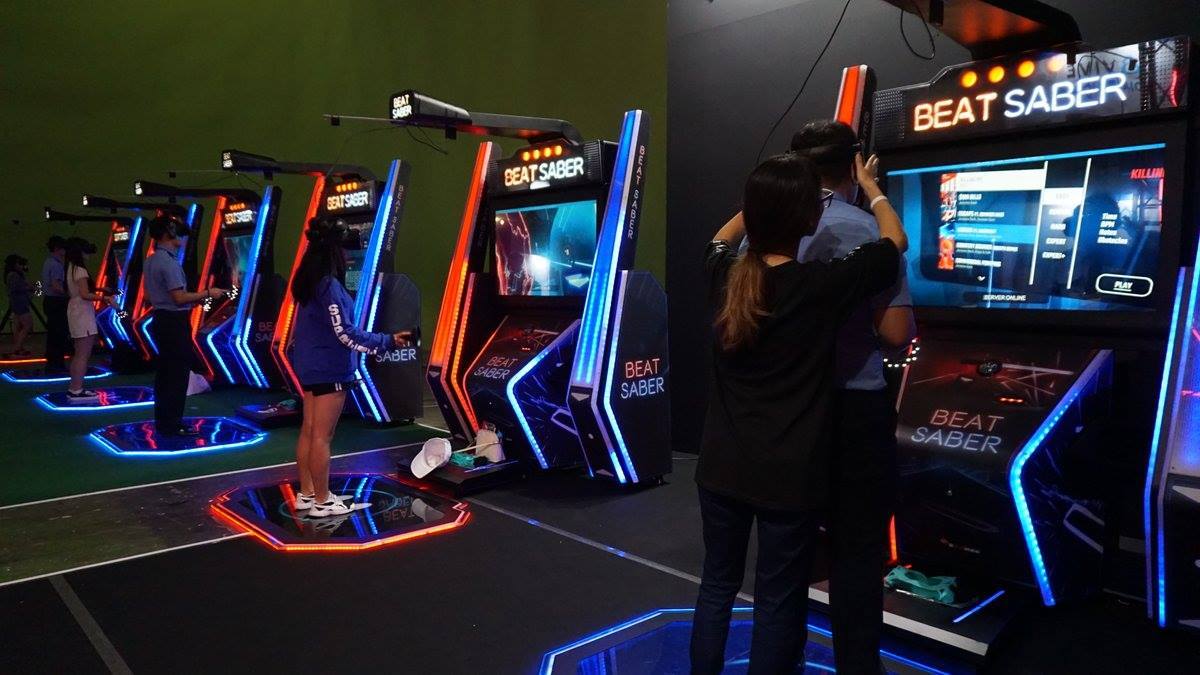 Beat Saber Arcade | Scrolller