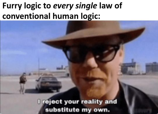 Beat that, cartoon logic! | Scrolller