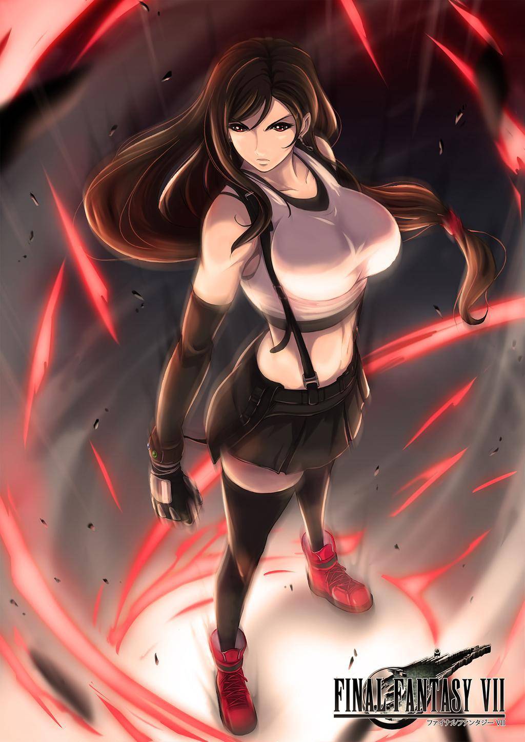 Beautiful and badass. Tifa unbridled strength by Artofhuan | Scrolller