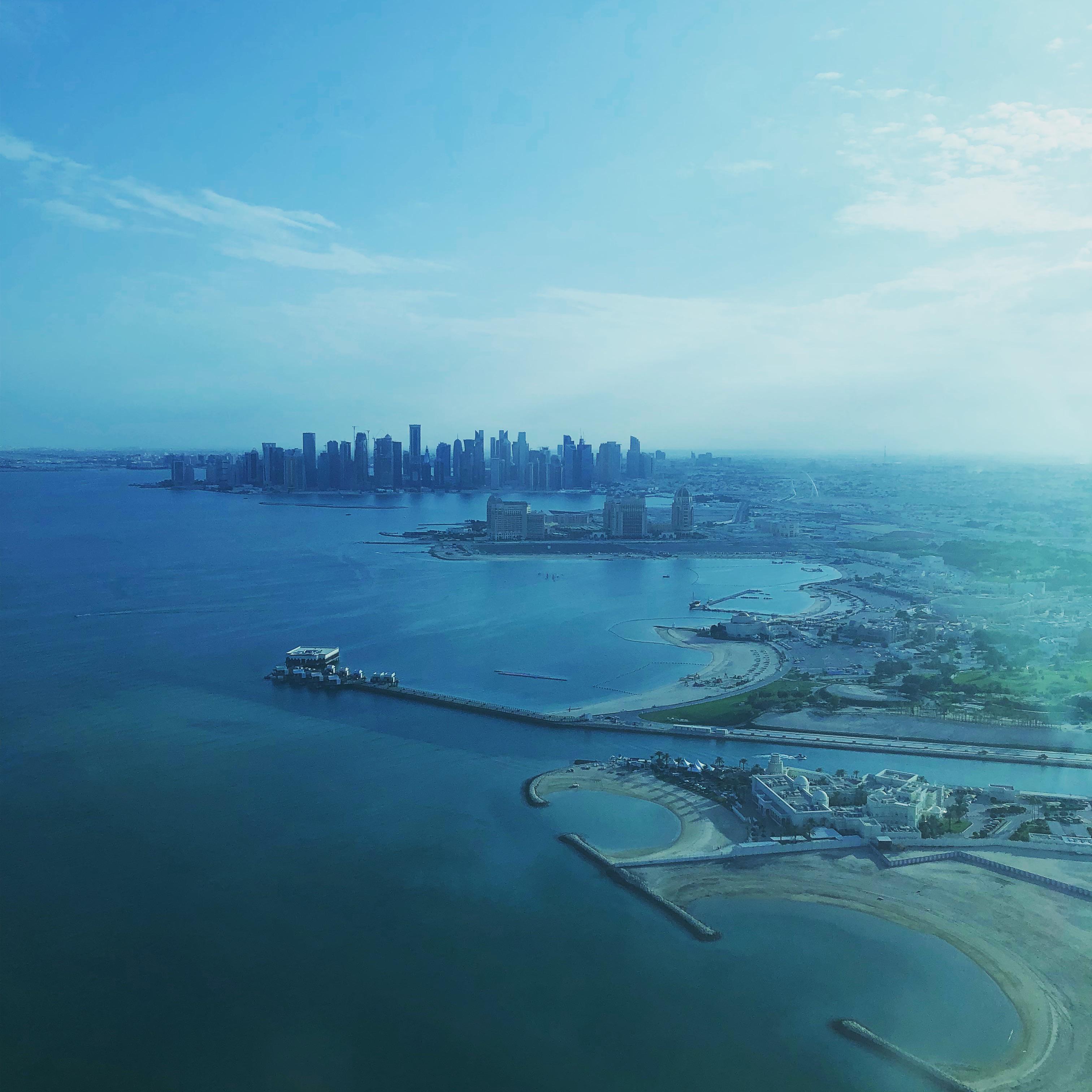 Beautiful Doha 💙 | Scrolller