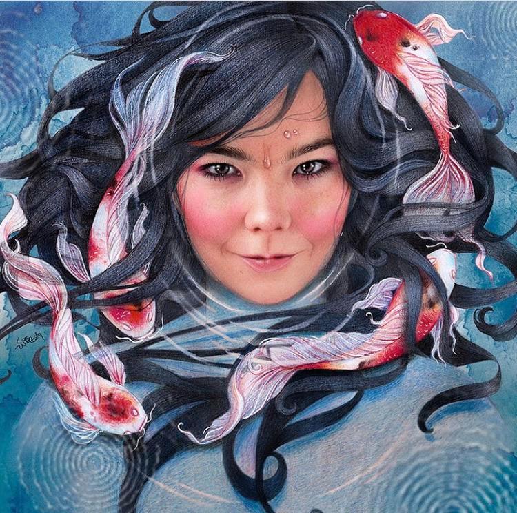 Beautiful drawing by Will Costa | Scrolller