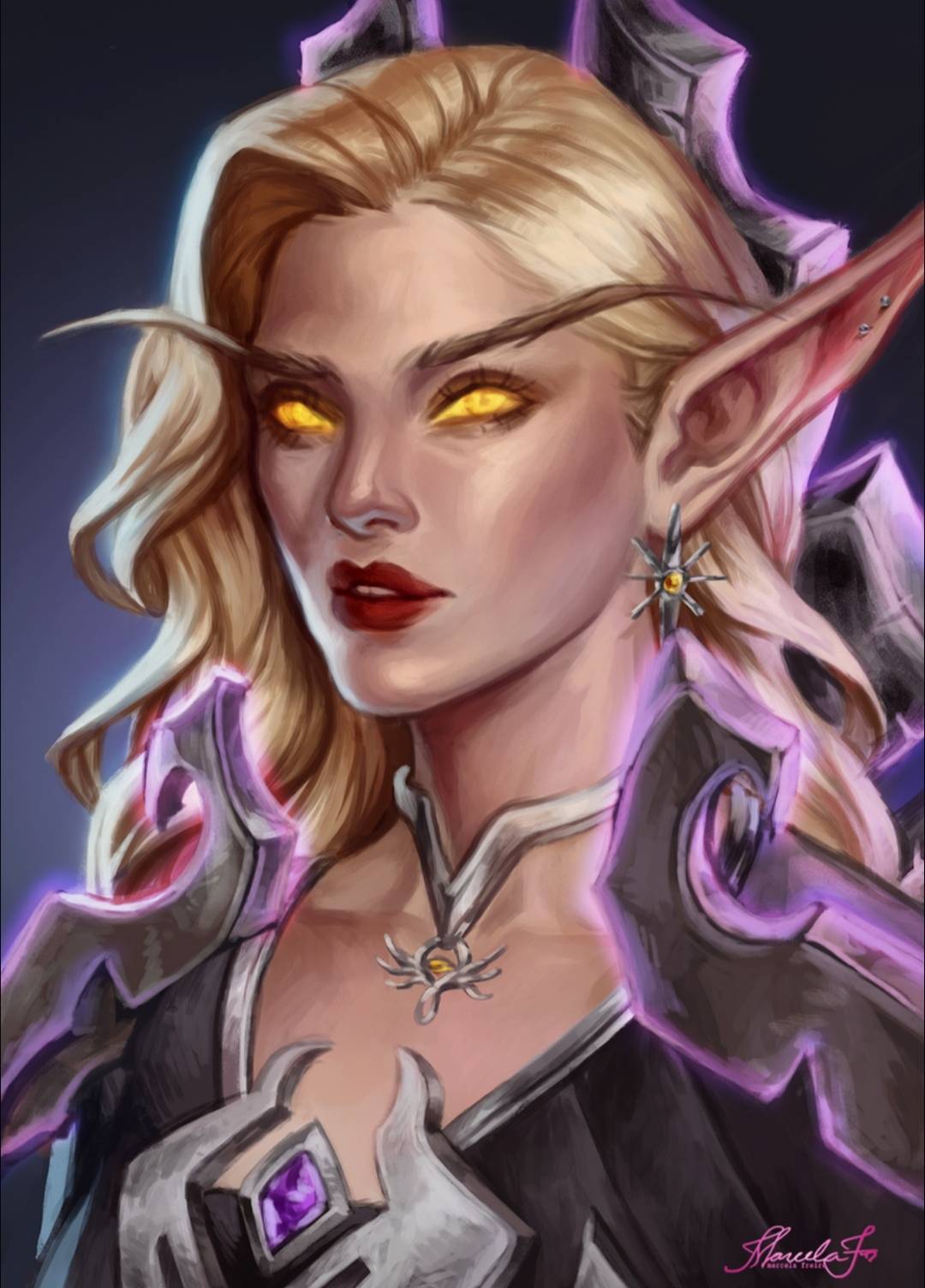 Beautiful elf by Marcela Freire | Scrolller