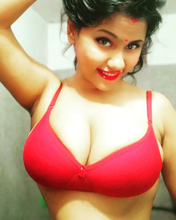 Beautiful Girl in Red | Scrolller