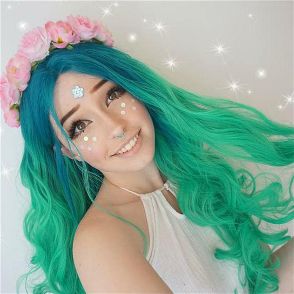 Beautiful Green Wigs | Scrolller
