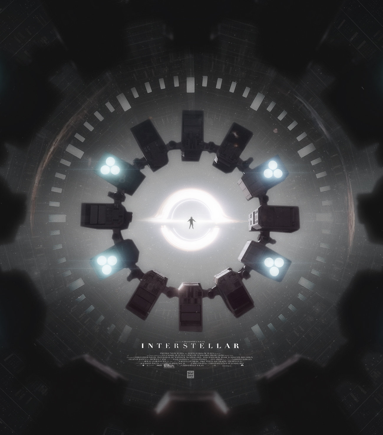 Beautiful Interstellar artwork - by Yuri Shwedoff | Scrolller