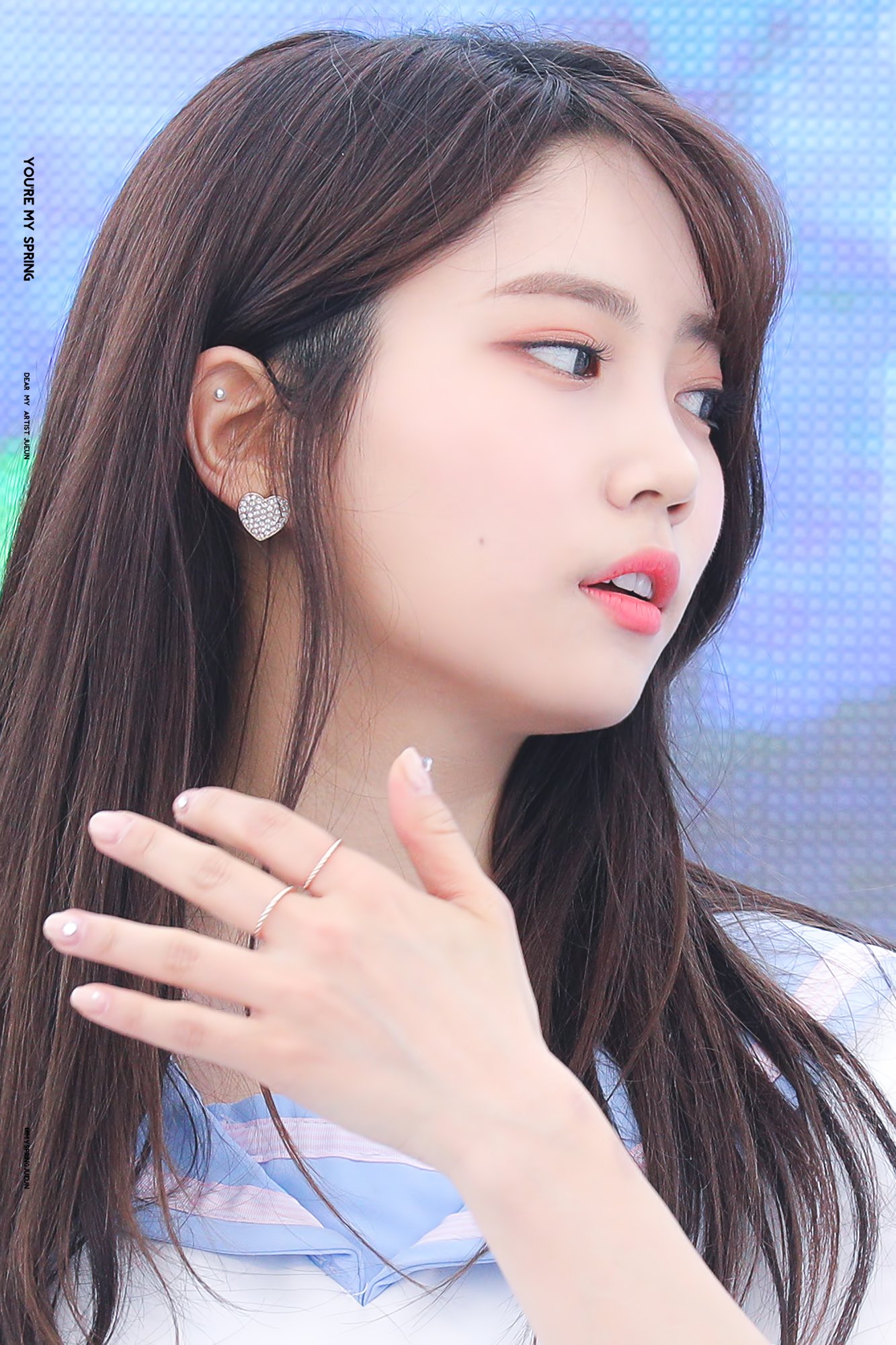 Jueun's majestic side profile | Scrolller