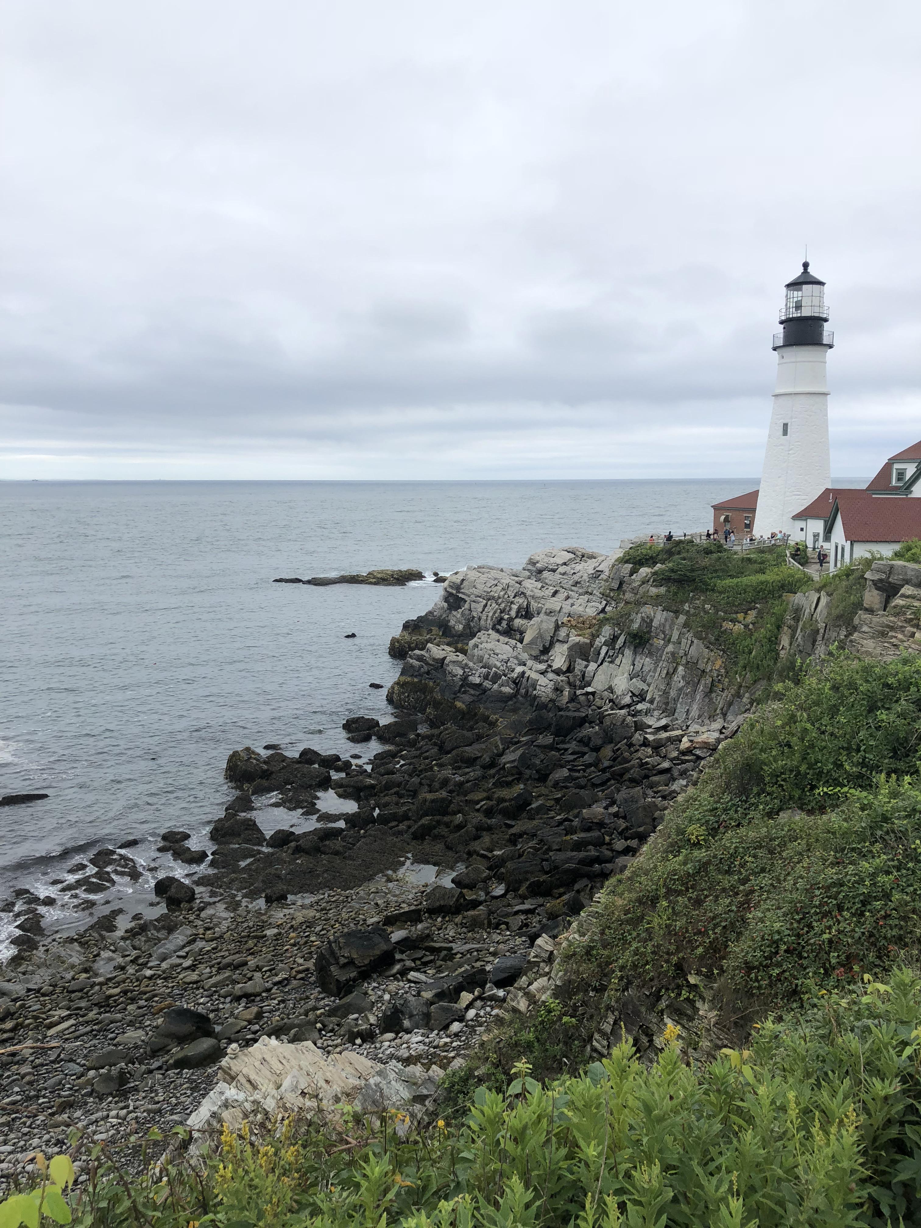 Beautiful Lighthouse in Portland, Maine | Scrolller
