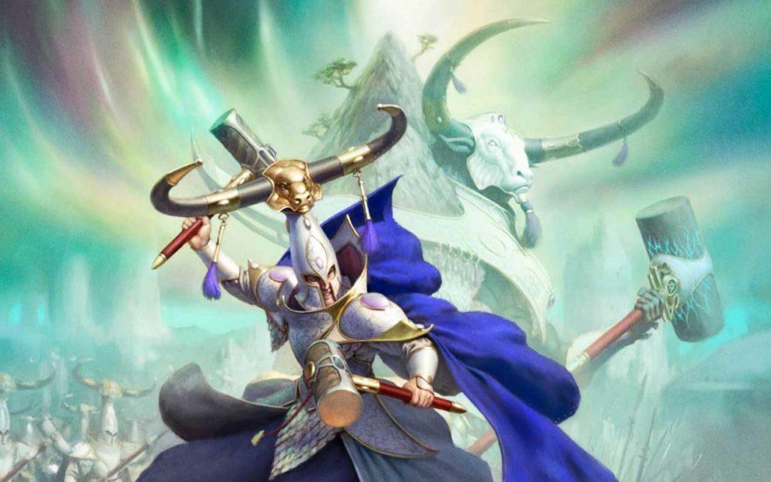 Beautiful Lumineth artwork | Scrolller