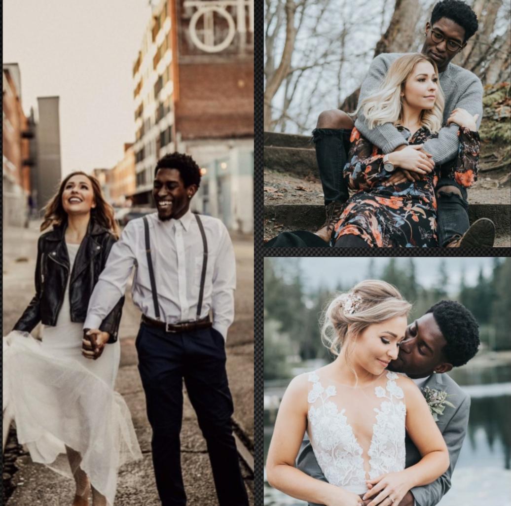 Beautiful Married Seattle Couple! | Scrolller