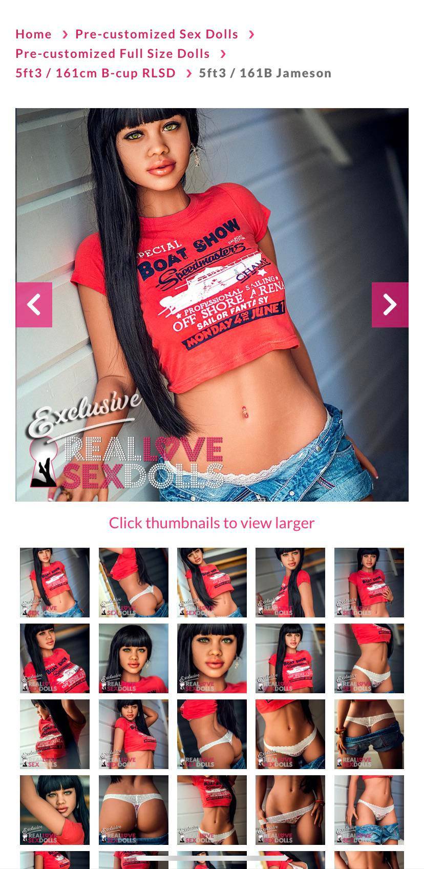 Beautiful! Realistic proportions! Imma get this one with head #266 | Scrolller