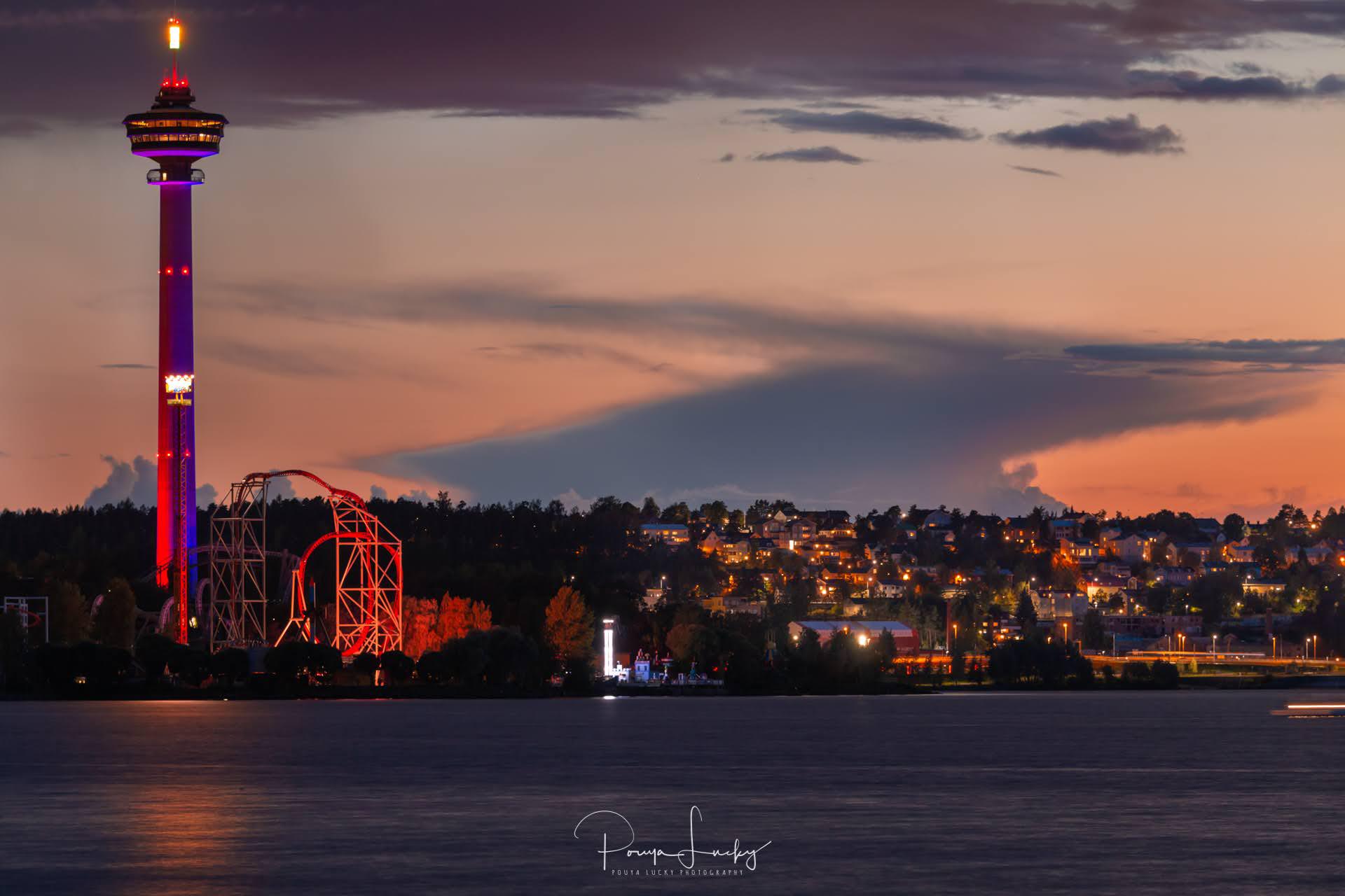 Beautiful Tampere Sunset [OC] | Scrolller