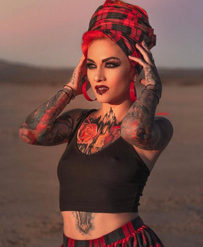 Lena Scissorhands (Infected Rain) | Scrolller