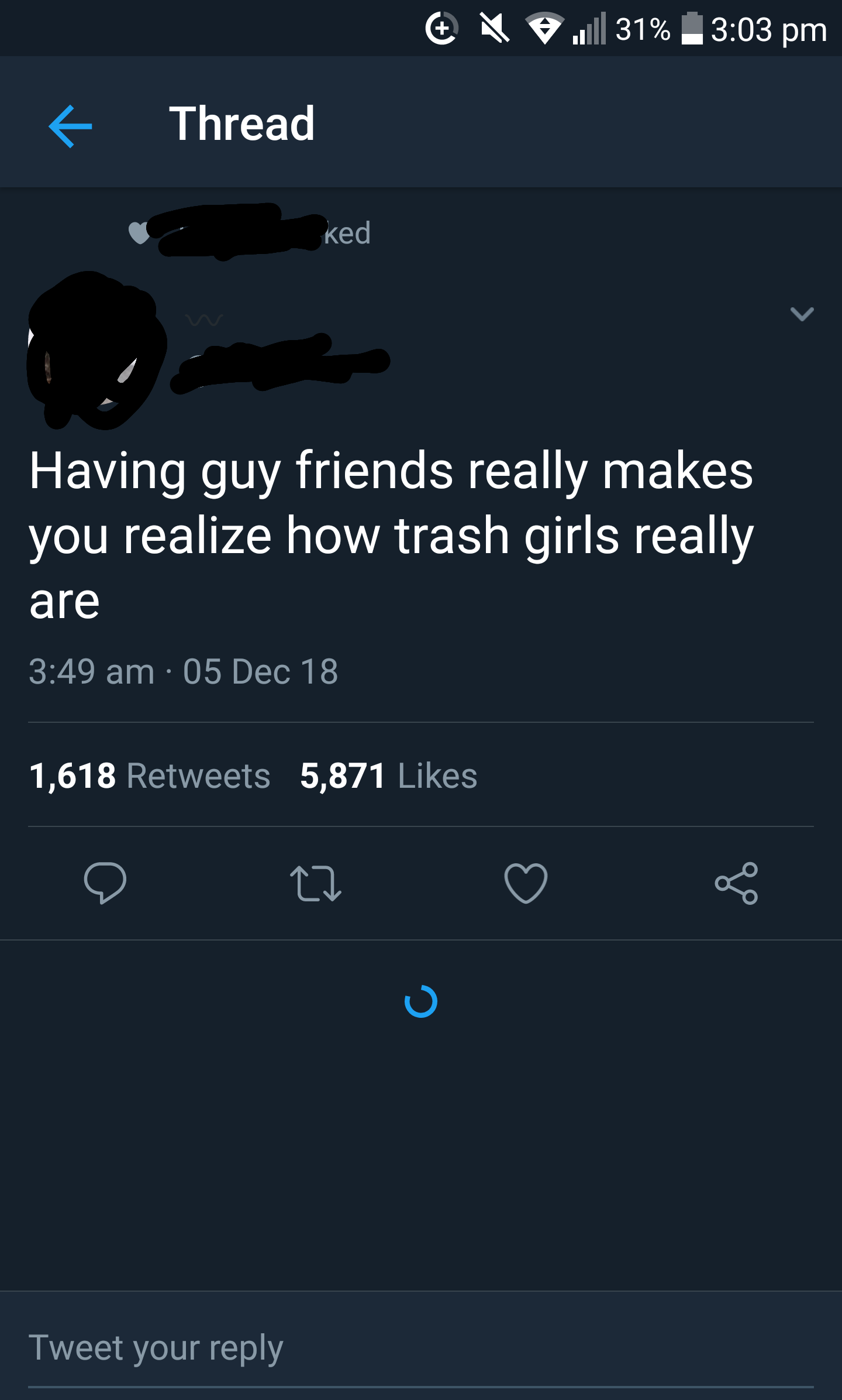 Because ALL girls are trashy | Scrolller