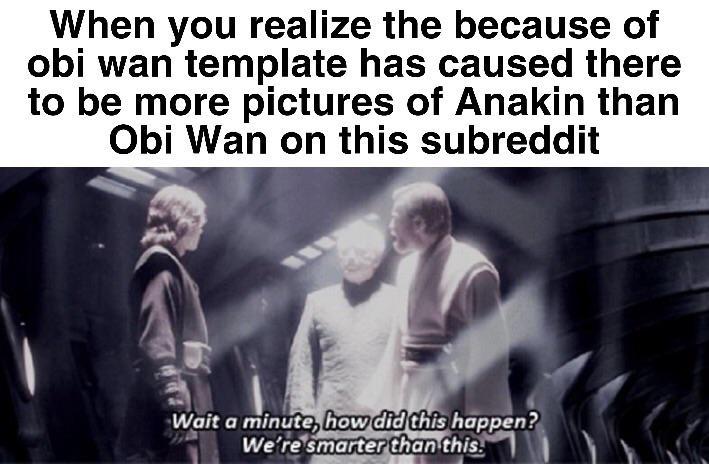 Because of Obi Wan | Scrolller