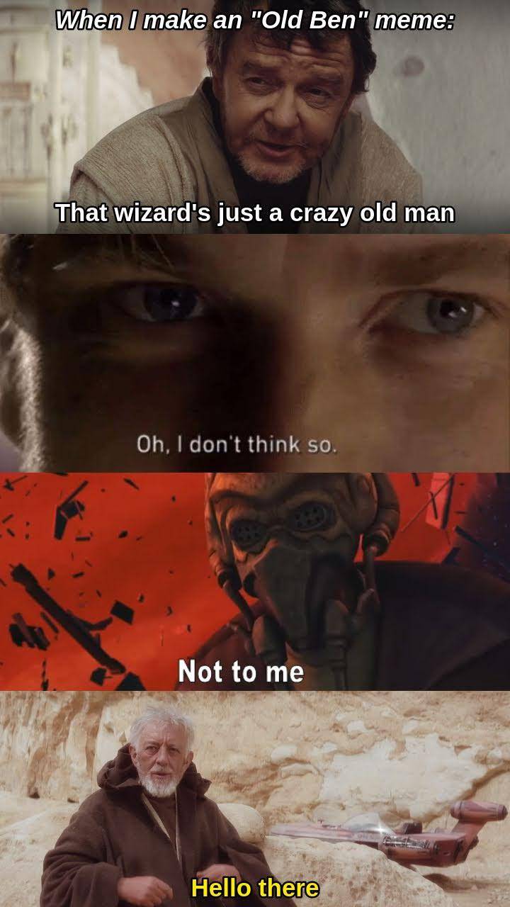 Because of Old Ben | Scrolller