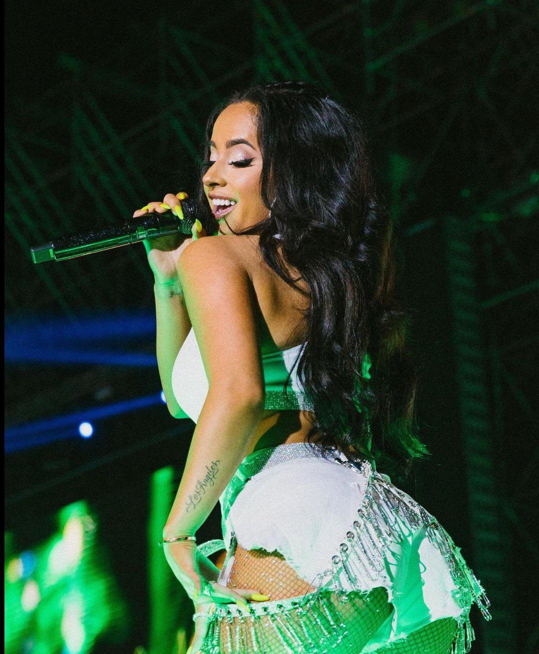 Becky g performing at Baja music festival | Scrolller
