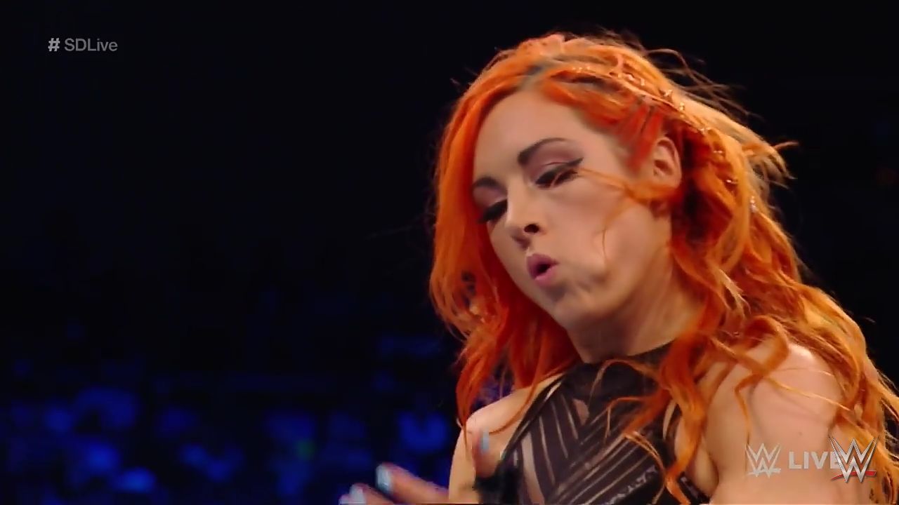 Becky is angry, so i'm 🍆 | Scrolller