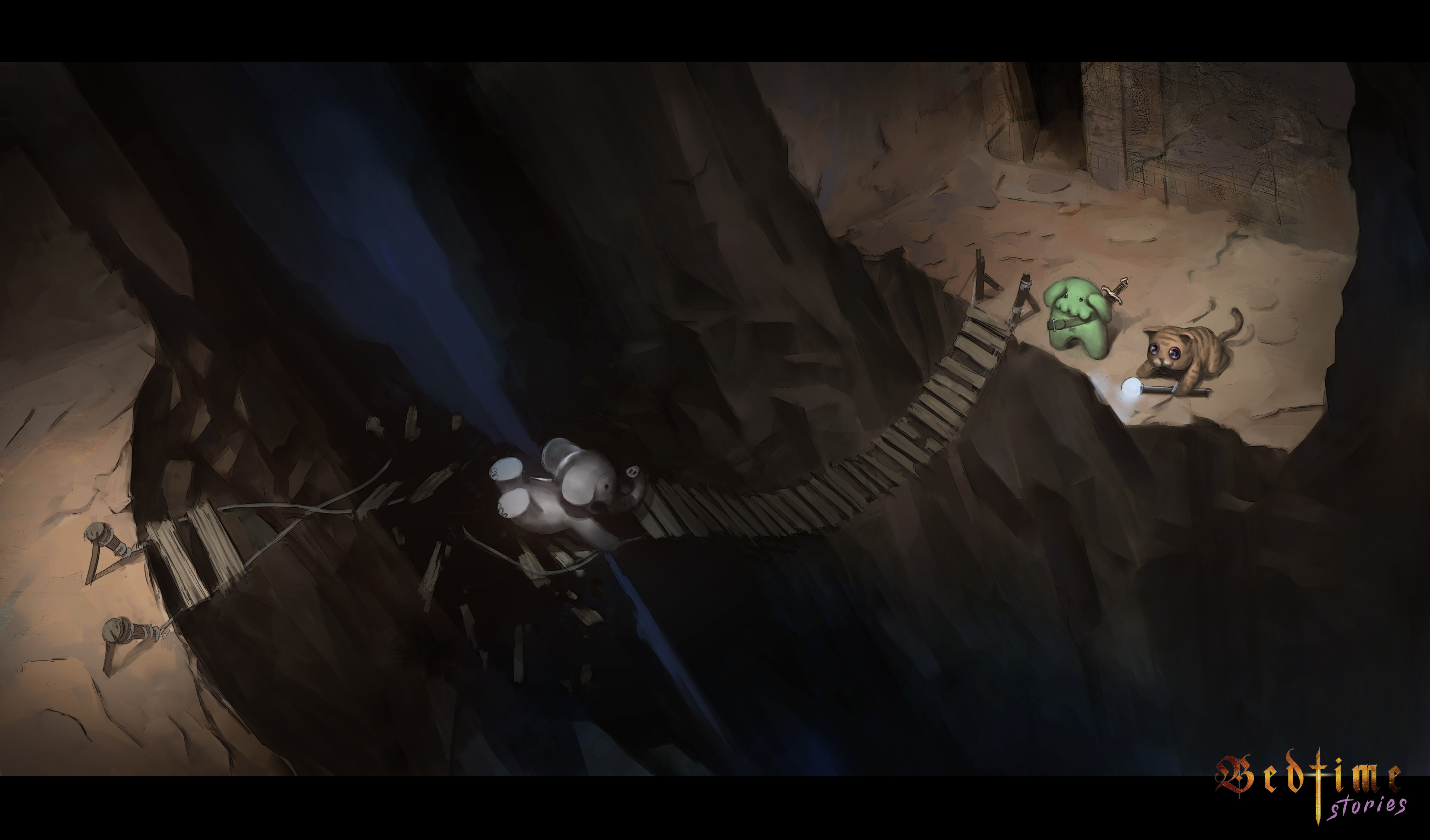 Bedtime stories: Hazardous Crossing by Pierre Raveneau | Scrolller