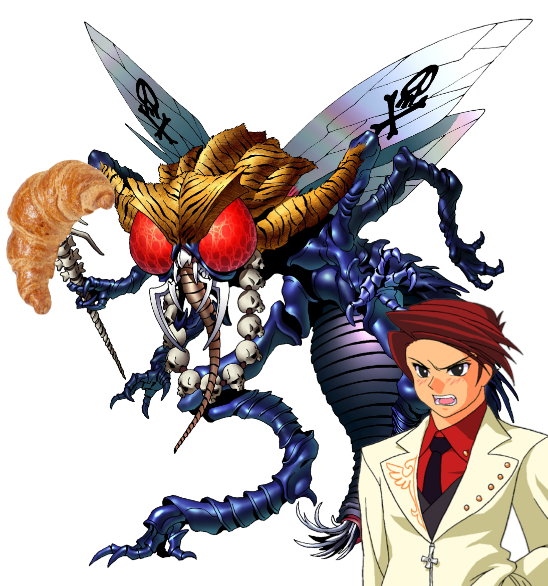 Beelzebub has a croissant that belongs to me | Scrolller