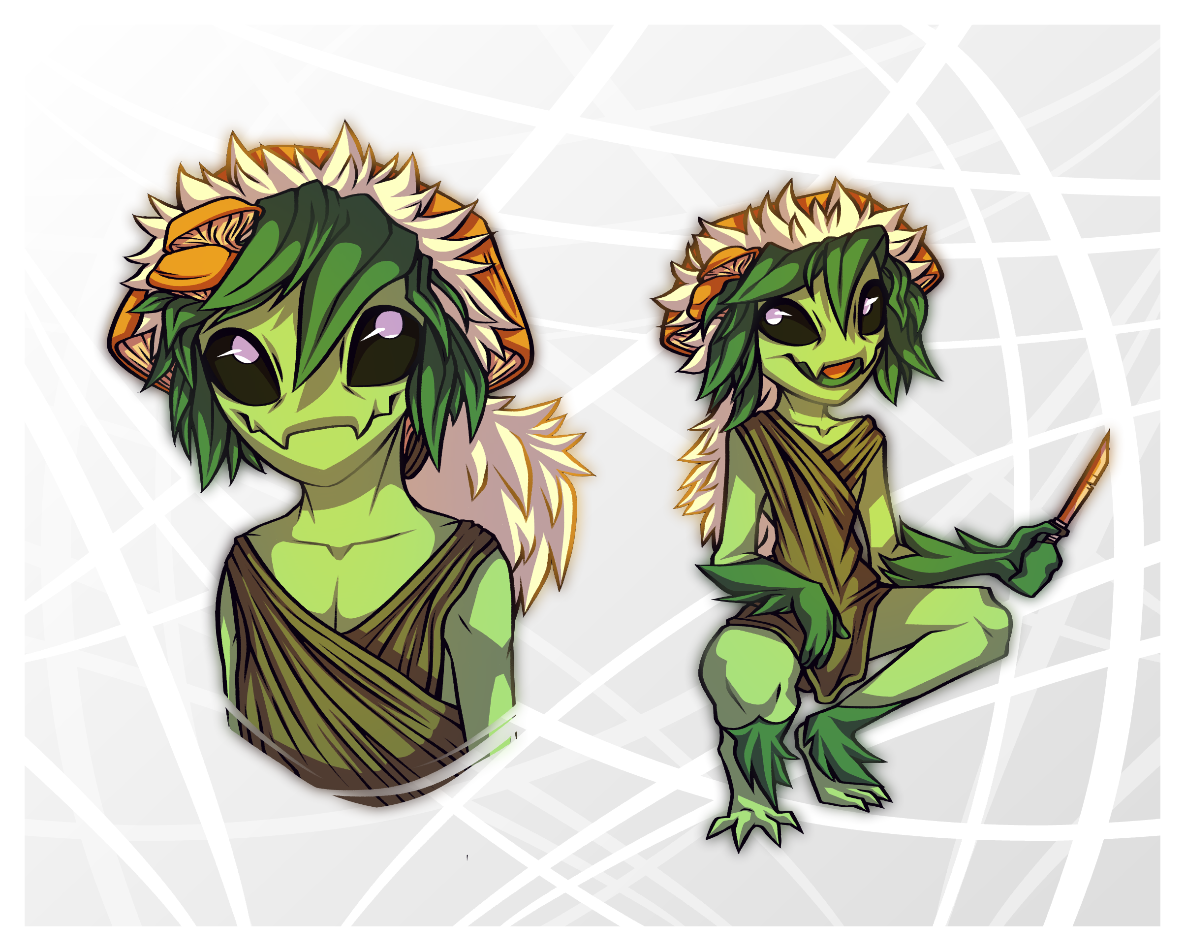 Been playing Starbound. Have some art! | Scrolller